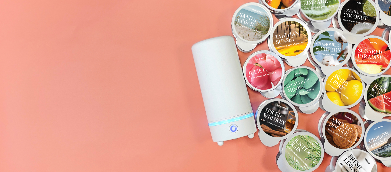 MojiLife Online- Home Of The AirMoji- Safe, Simple, & Smart Fragrance