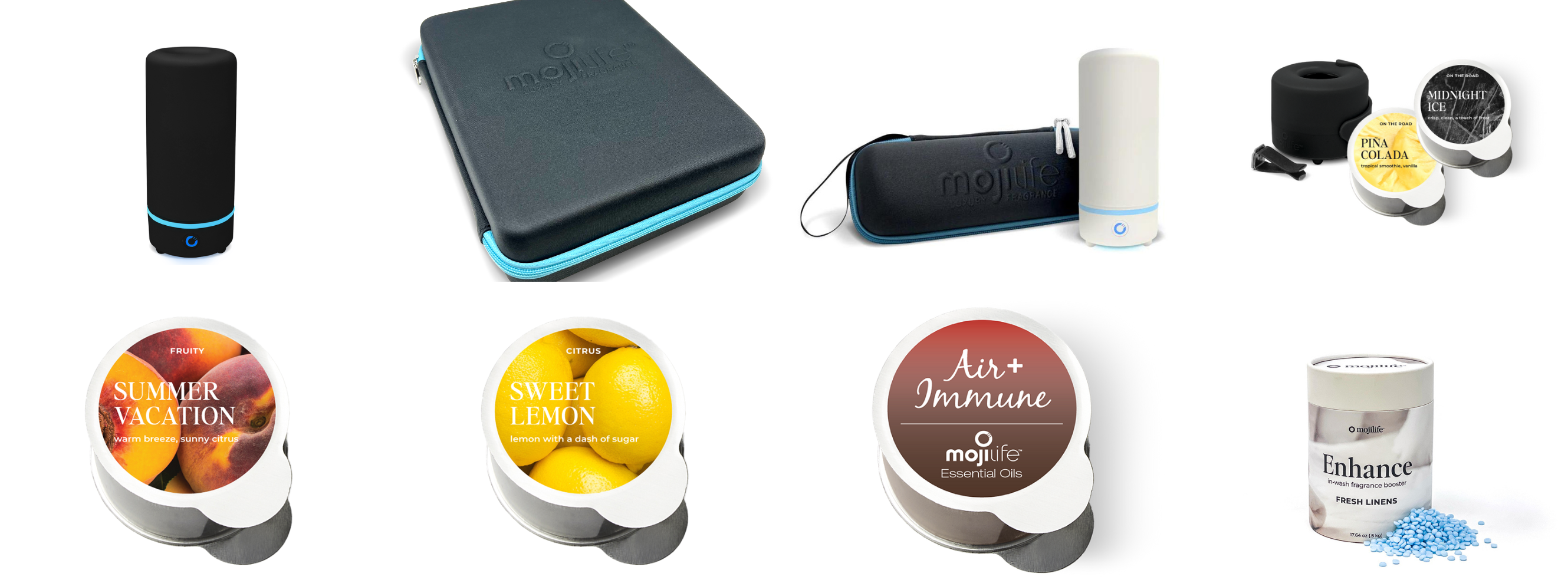 MojiLife Online- Home Of The AirMoji- Safe, Simple, & Smart Fragrance